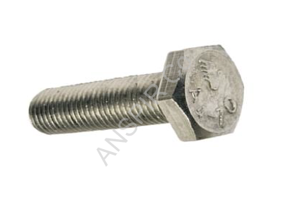 Βίδες εξάγωνες όλο βόλτα DIN 933 - Anspir.gr